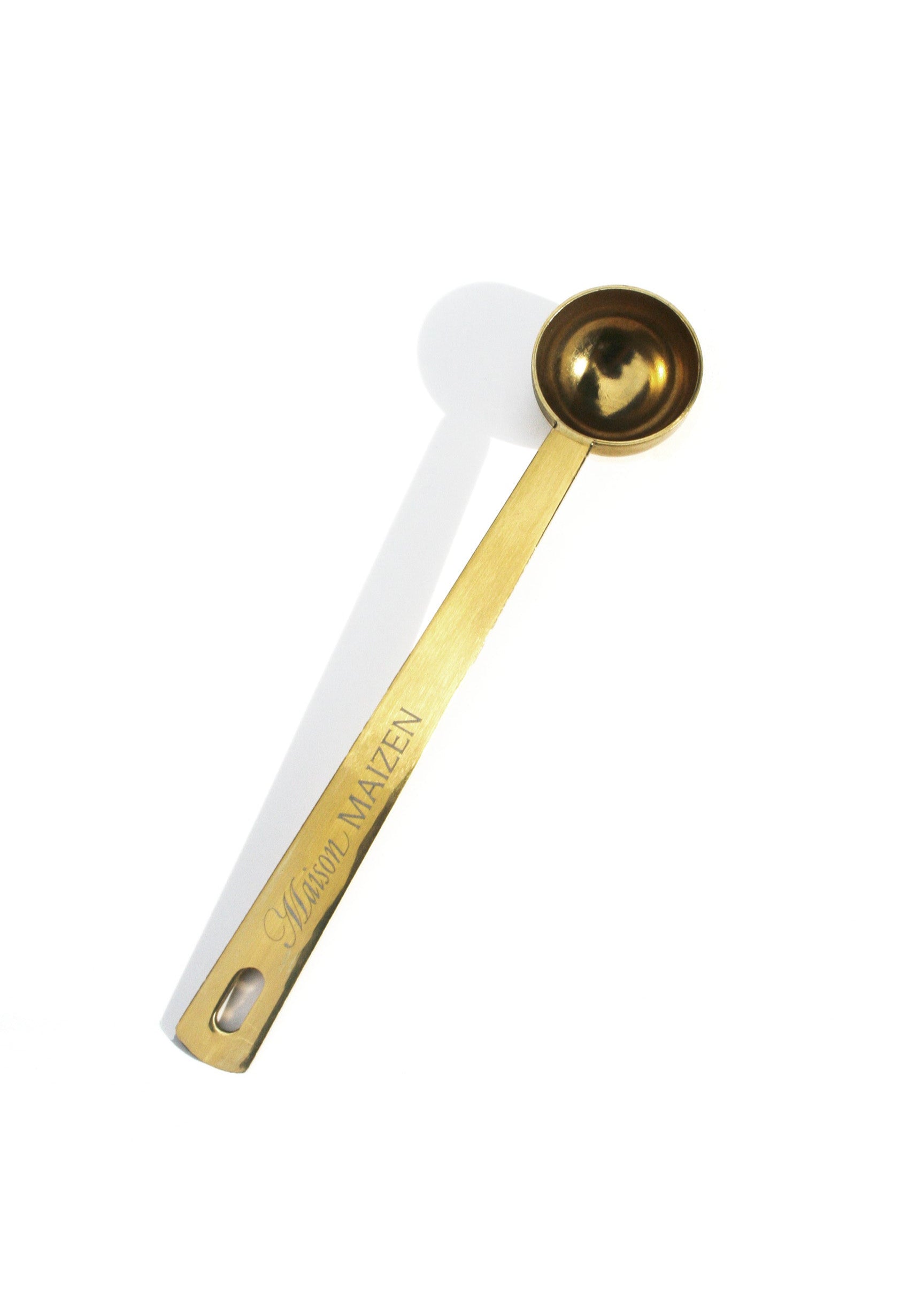 Maison Maizen Gold Matcha Measuring Spoon